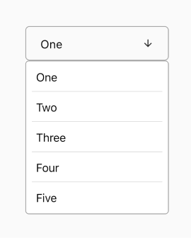 Flutter | OverlayEntry로 Dropdown 직접 만들기